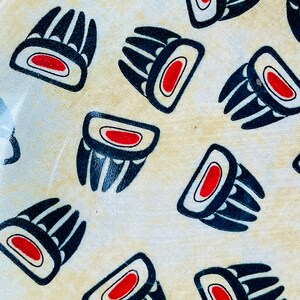 Beautiful Native American Glass Serving / Home Decor Plate Handmade ...