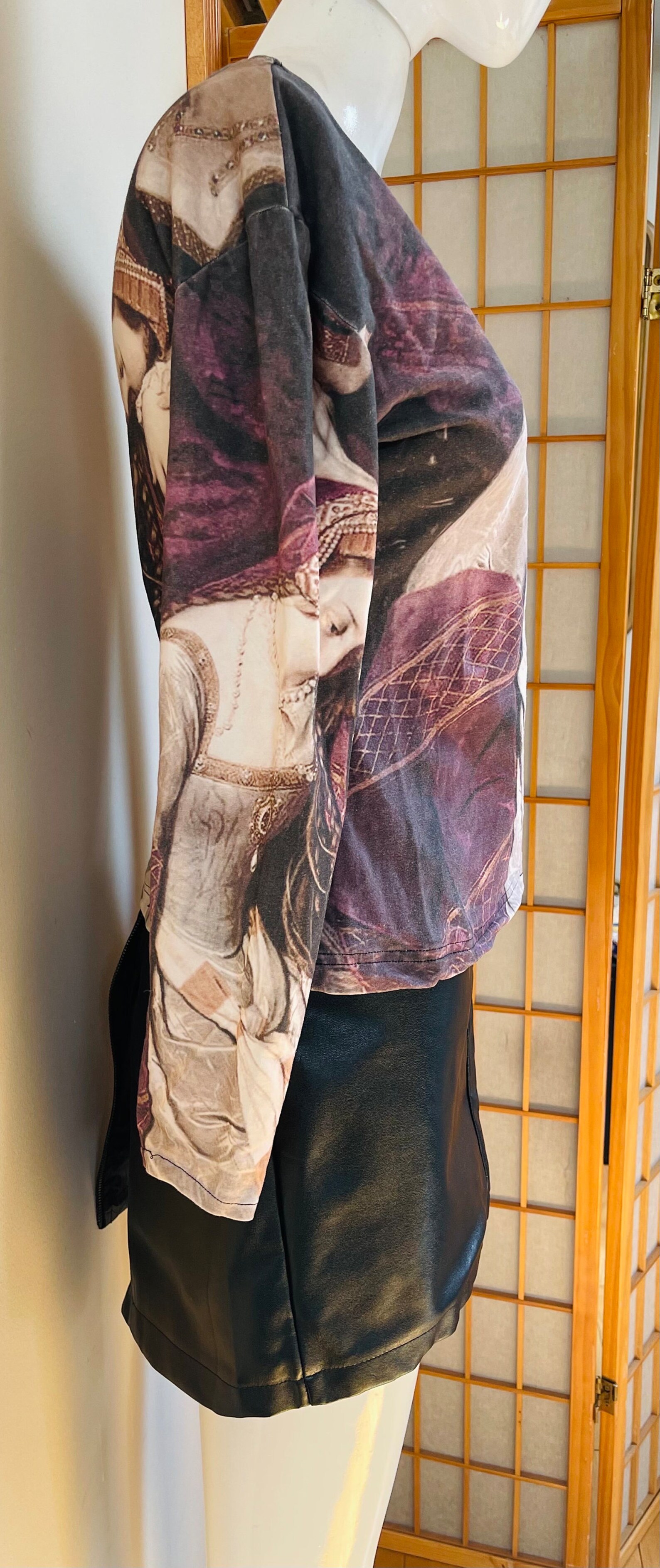 70s Anne Boleyn in the Tower of London AOP All Over Print Shirt Edouard ...