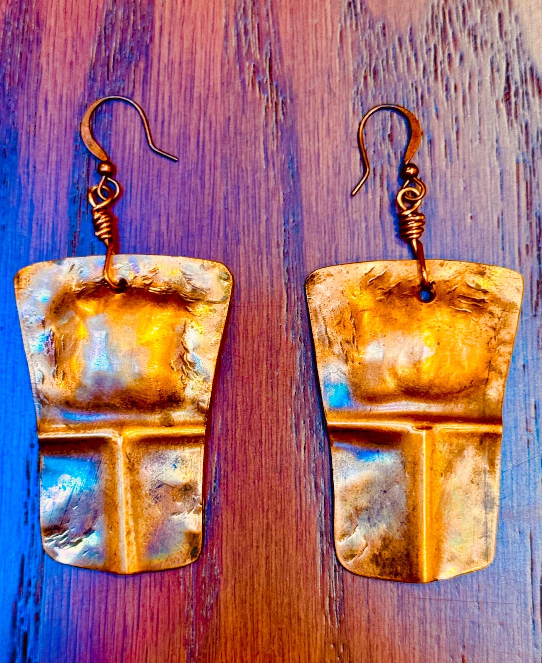 RARE Alaskan Native Copper Frontlet Shield Antique Collectible Necklace ...