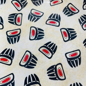 Beautiful Native American Glass Serving / Home Decor Plate Handmade ...