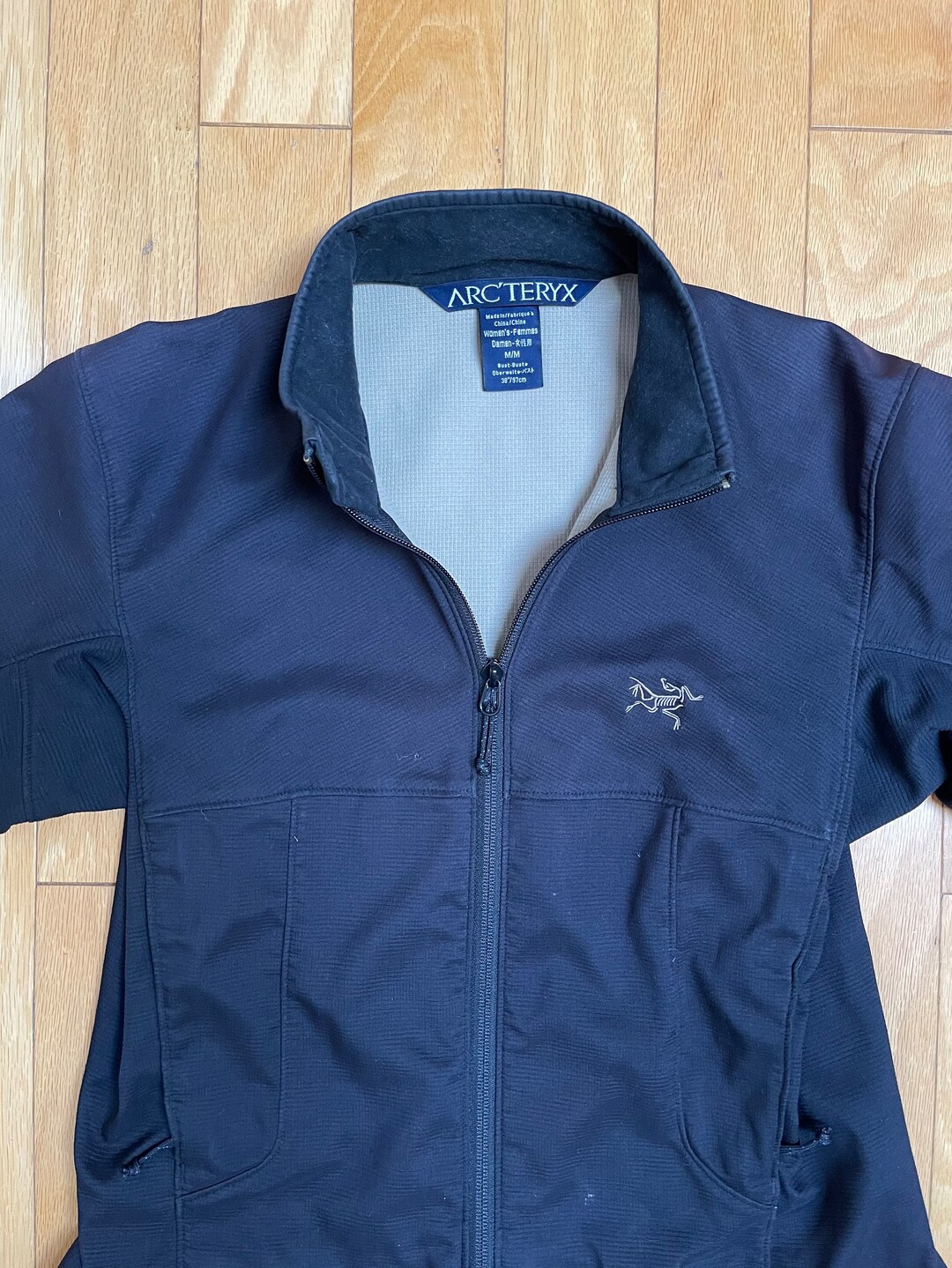 1990s Vintage Arcteryx Shell Jacket Dark Slate Grey Awesome - Etsy