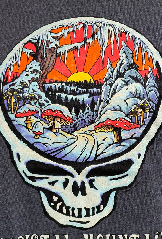 Deadhead Crystal Mountain Ski Resort Dirtbagger T-shi… - Gem