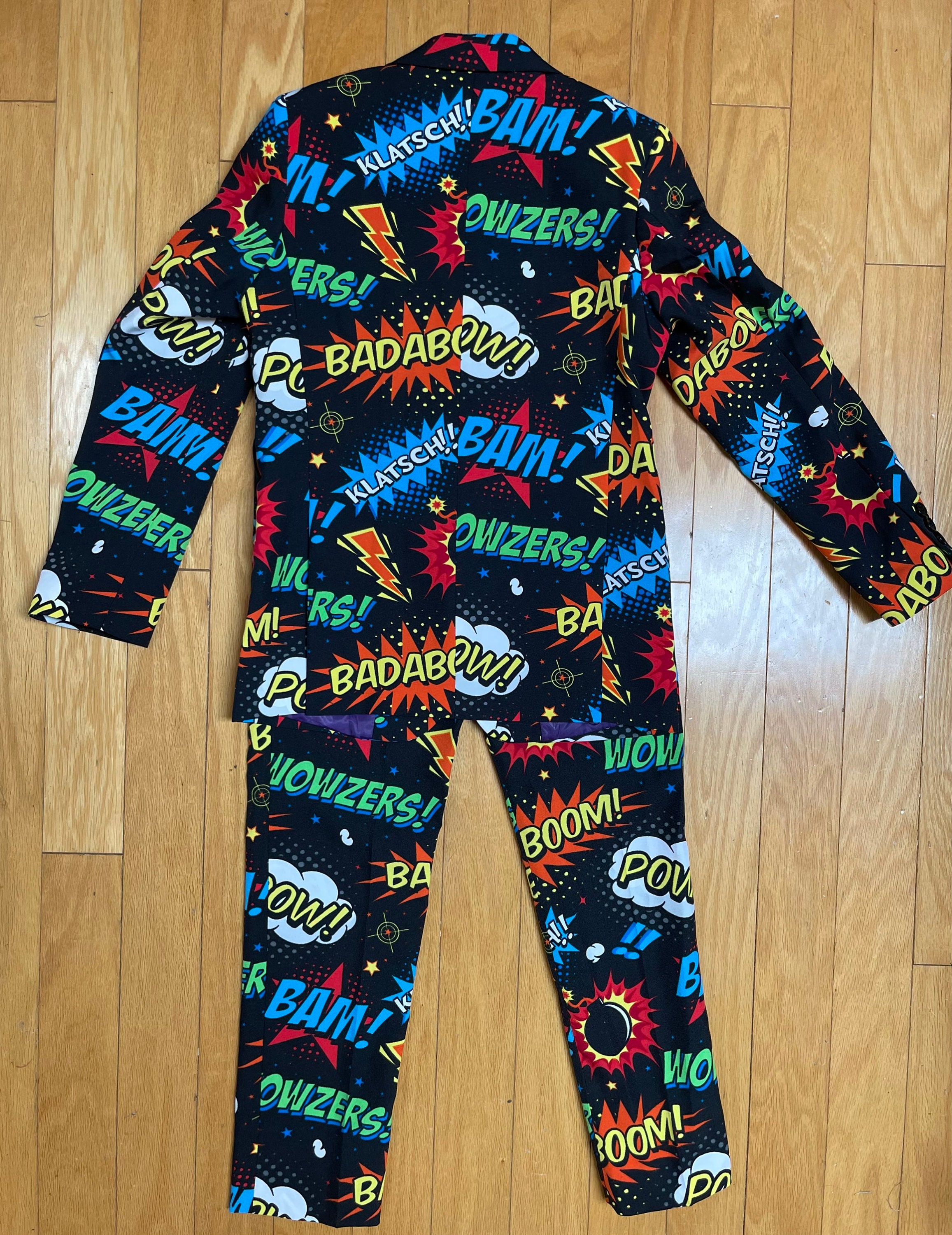 Opposuits Badaboom Kids Suit Boys Suit Event Wedding Graduation Costume ...