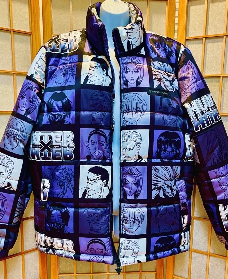Limited Edition Hunter X Hunter Hypland Phantom Troupe Anime Puffer ...