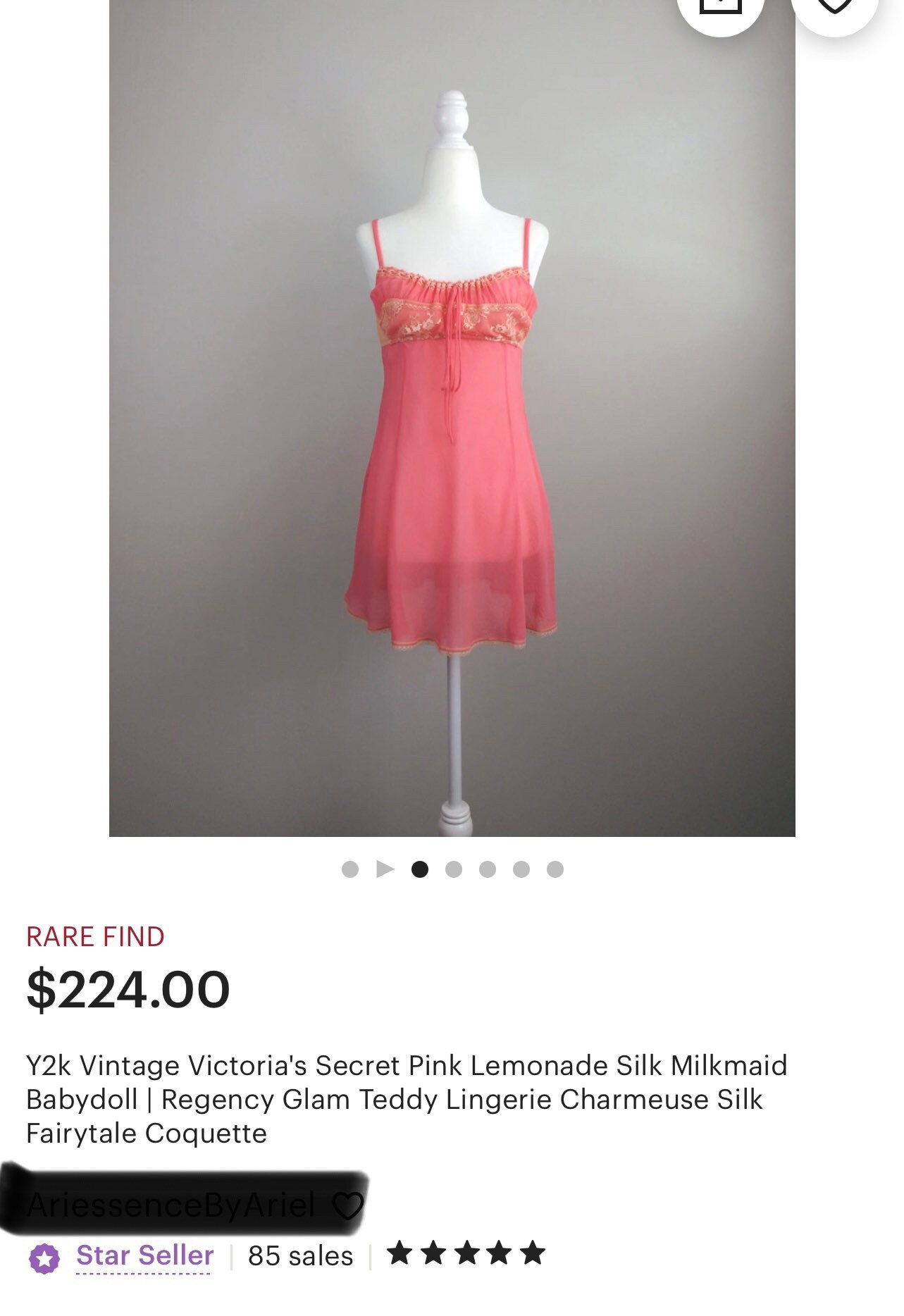 90s Victorias Secret Milkmaid Baby Doll Cucumber Green Sheer Nightgown ...