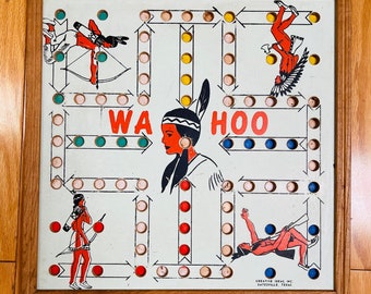 Wahoo Board Game Vintage - Etsy