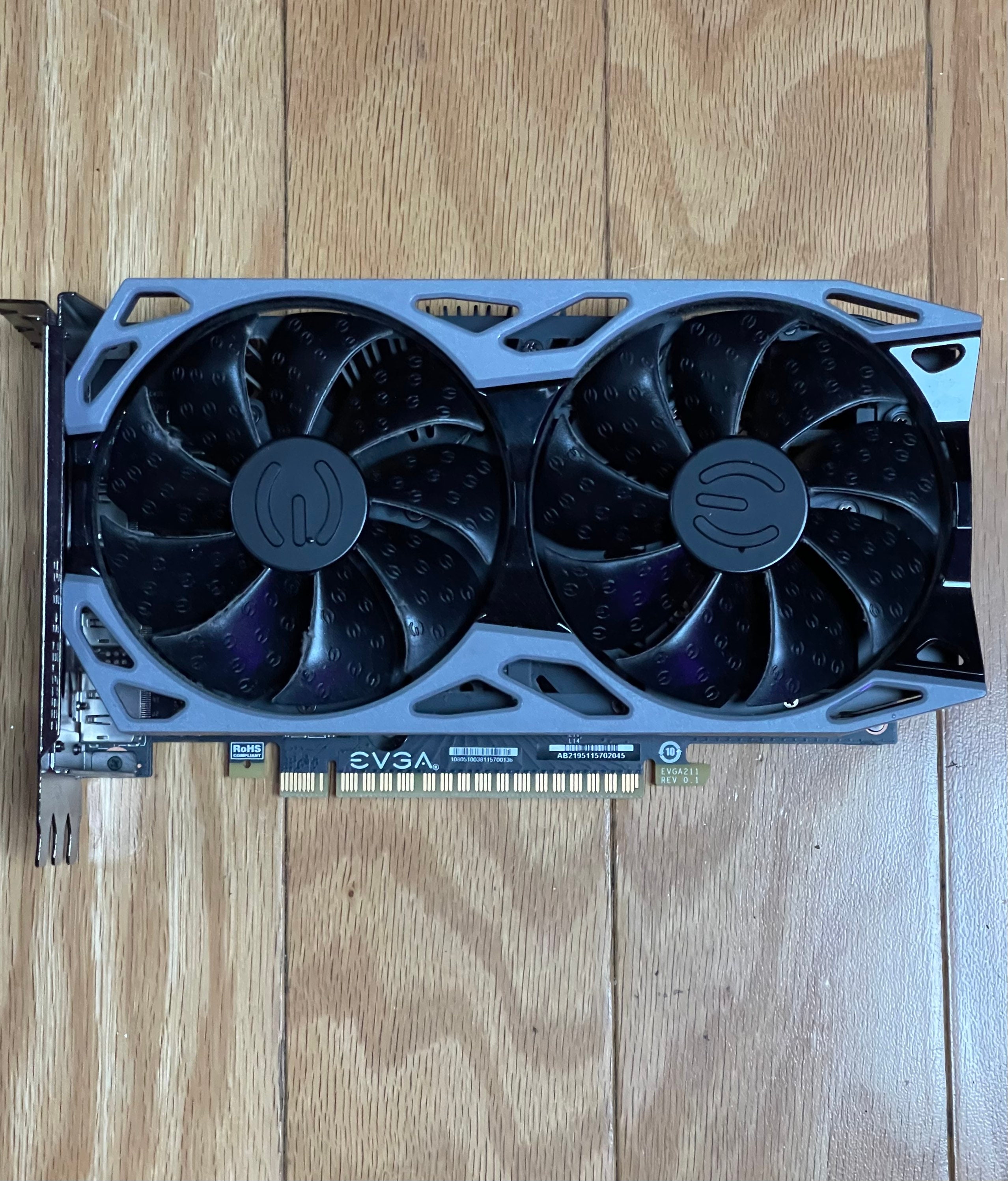 EVGA Geforce Gtx 1650 SC Ultra Gaming 04G-P4-1057-KR 4GB GDDR5 Dual Fan ...