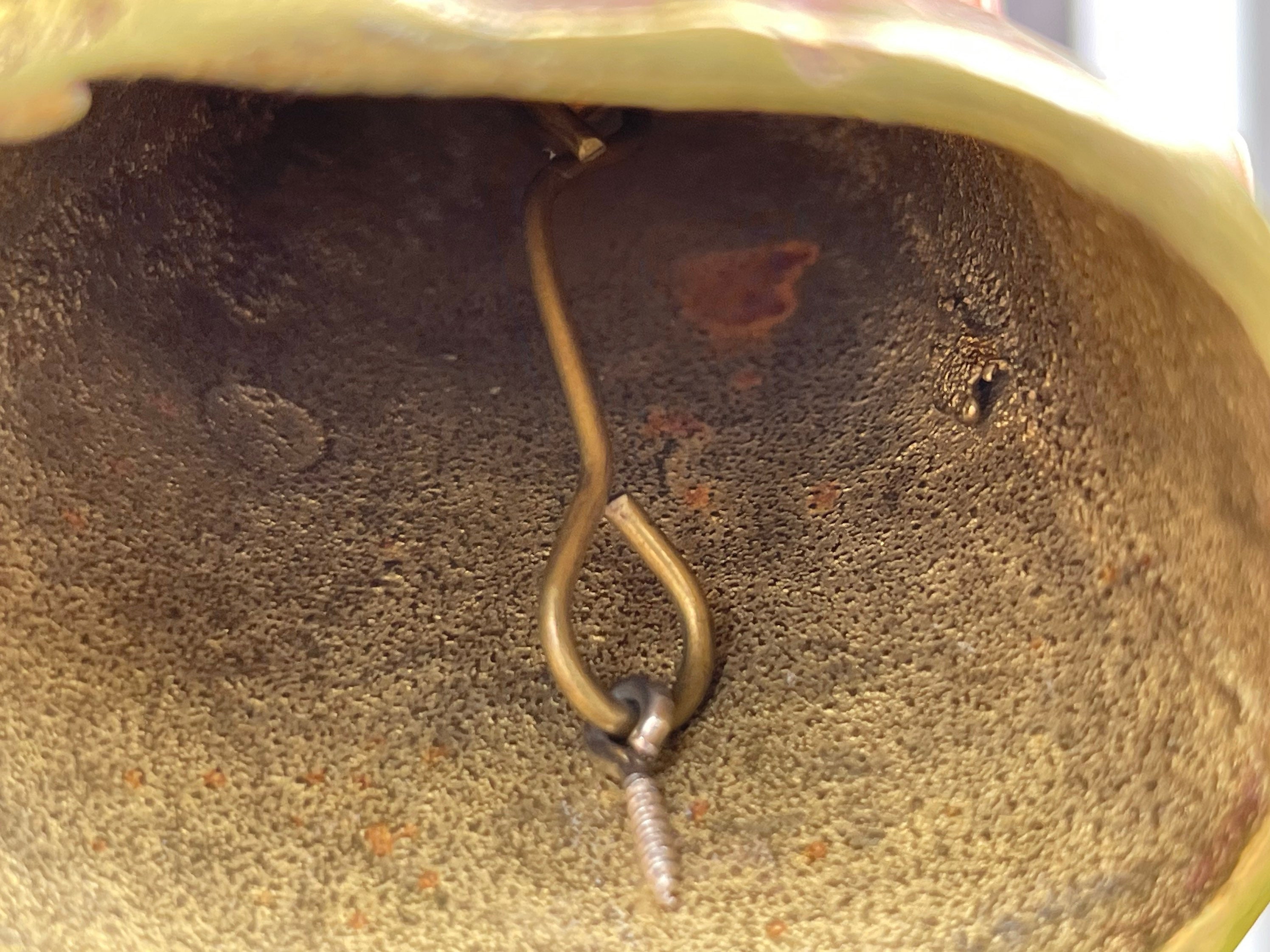 Vintage Antique RARE Virginia Metalcrafters Brass Colonial Lady Kitchen ...