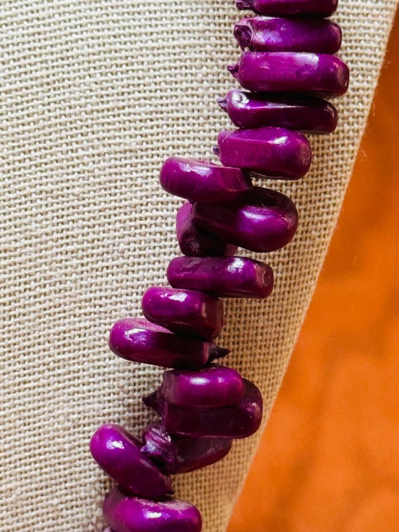 RARE Native Southwest Corn Kernal Pueblo Native Neckl… - Gem