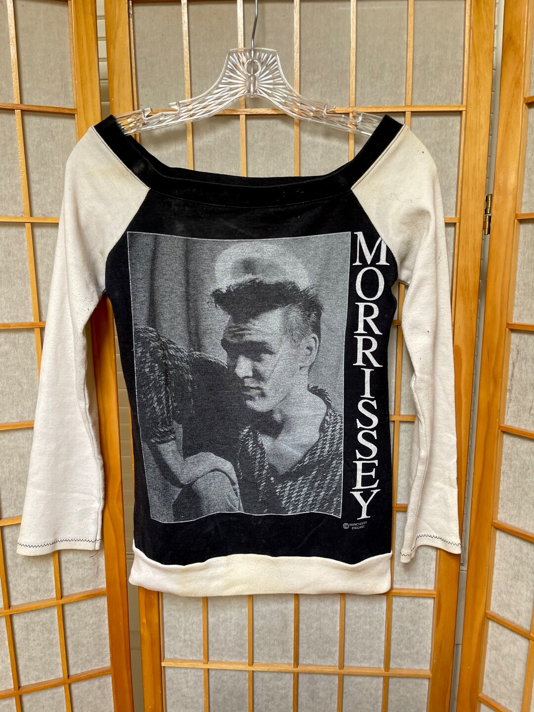 RARE 90s Got Morrissey? Double-sided Long Sleeve the Smiths Merch ...