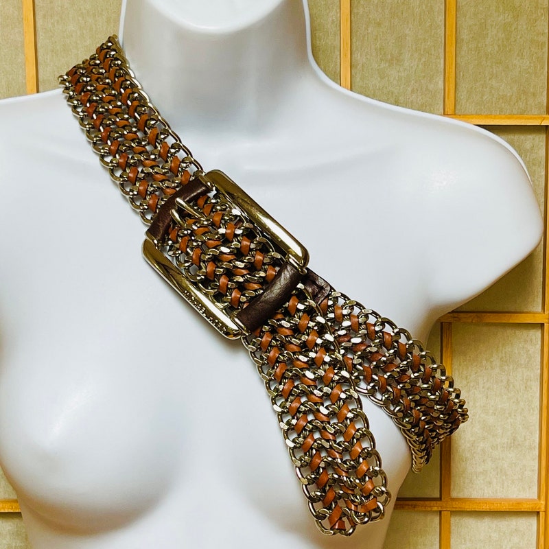 Chain Mail Belt - Etsy