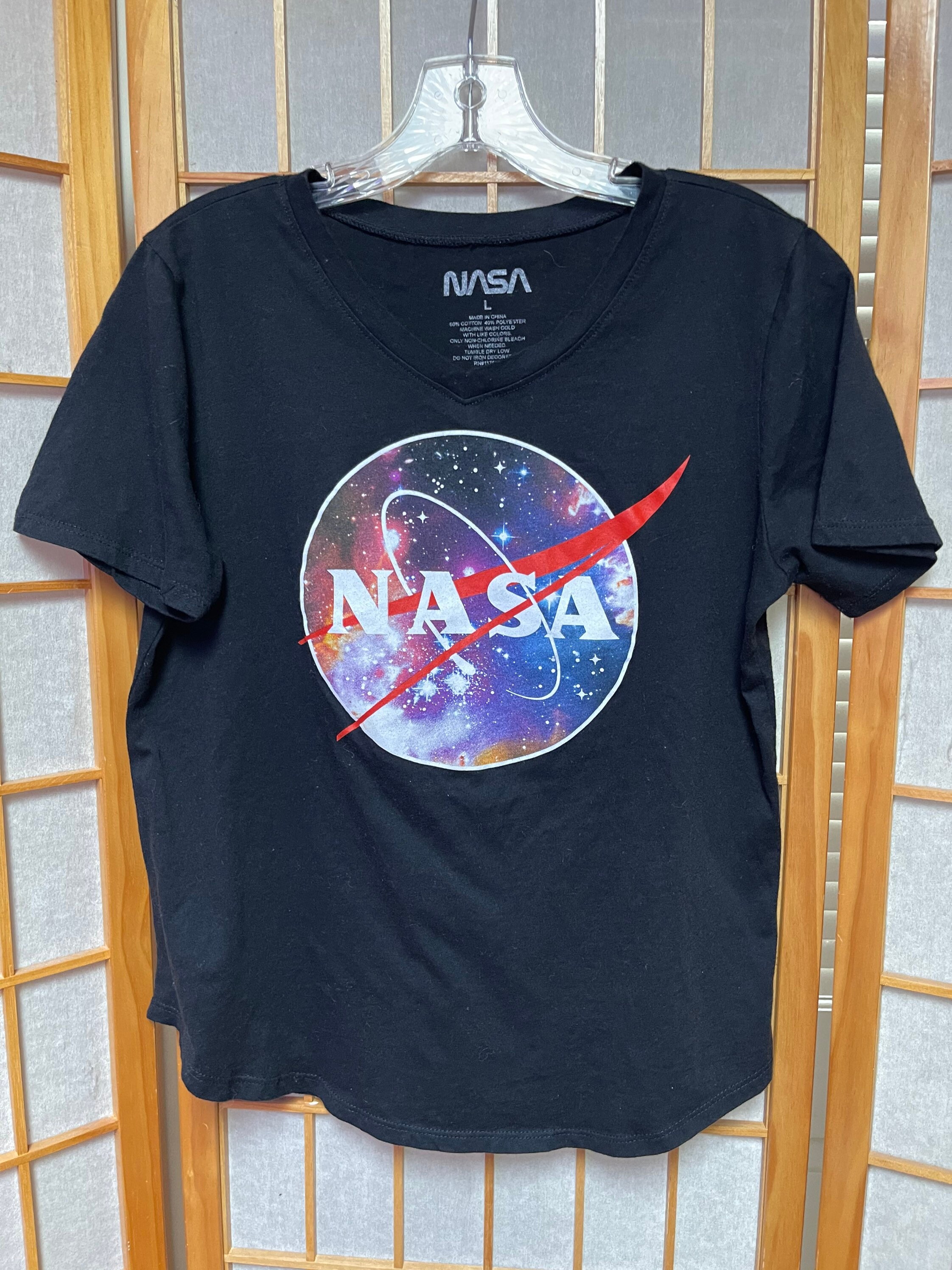 1990s NASA Big Logo T-shirt Vintage Official NASA Brand Merch - Etsy