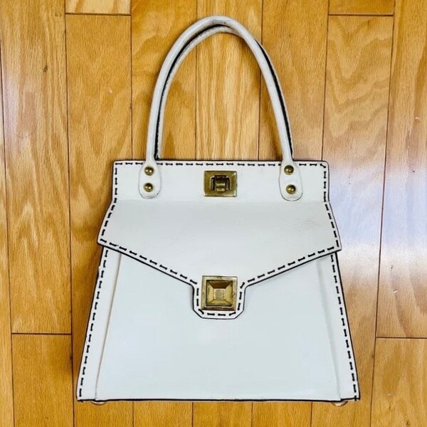 Structured Purse - Etsy