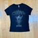 RARE Deathrune Records Label Tshirt Goth Metal Record Labels Iconic ...
