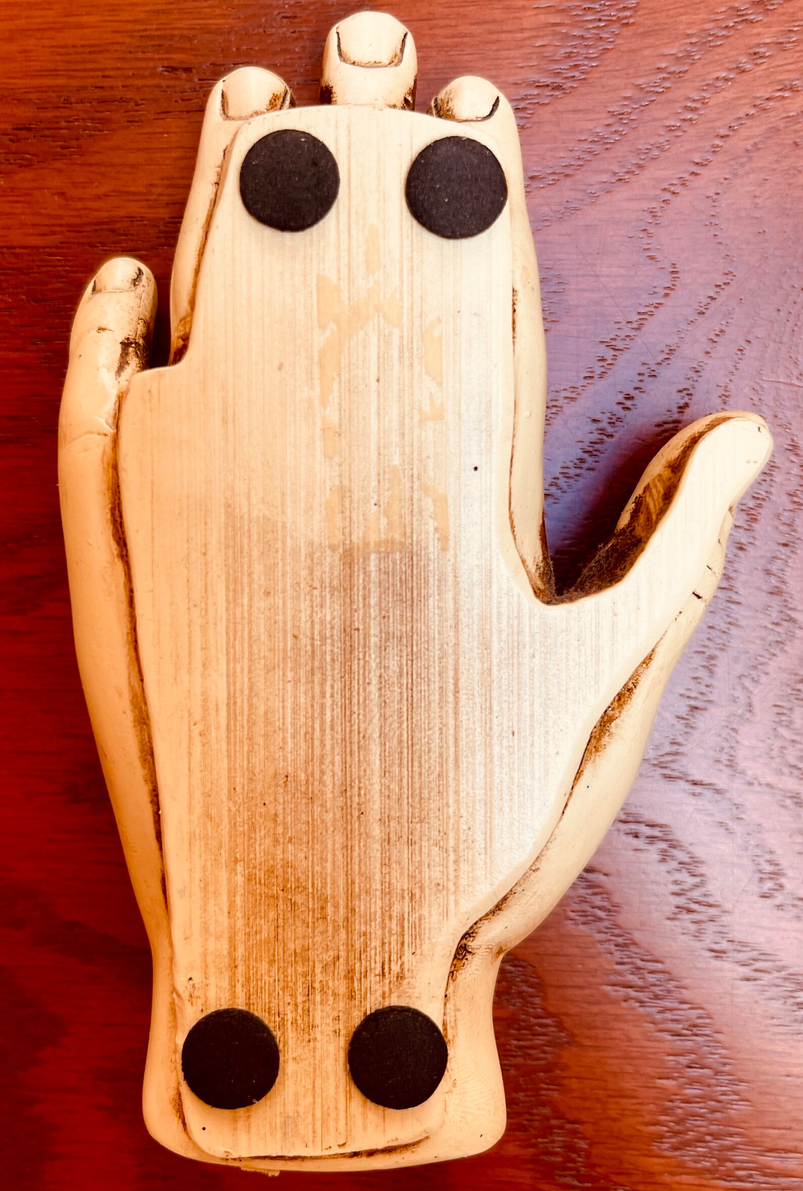 Unique Palmistry Life Lines Hand Model Sculpture Fortune Telling Palm ...