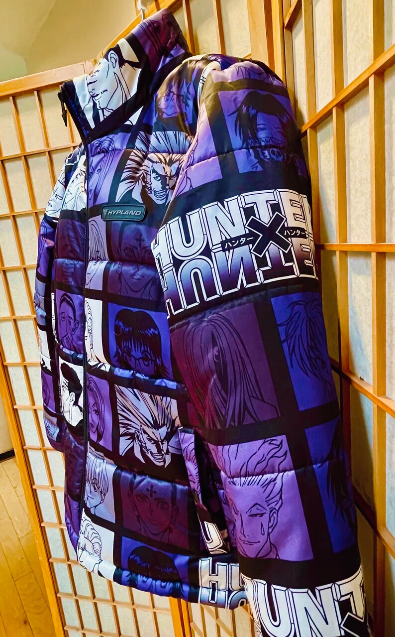 Limited Edition Hunter X Hunter Hypland Phantom Troupe Anime Puffer ...