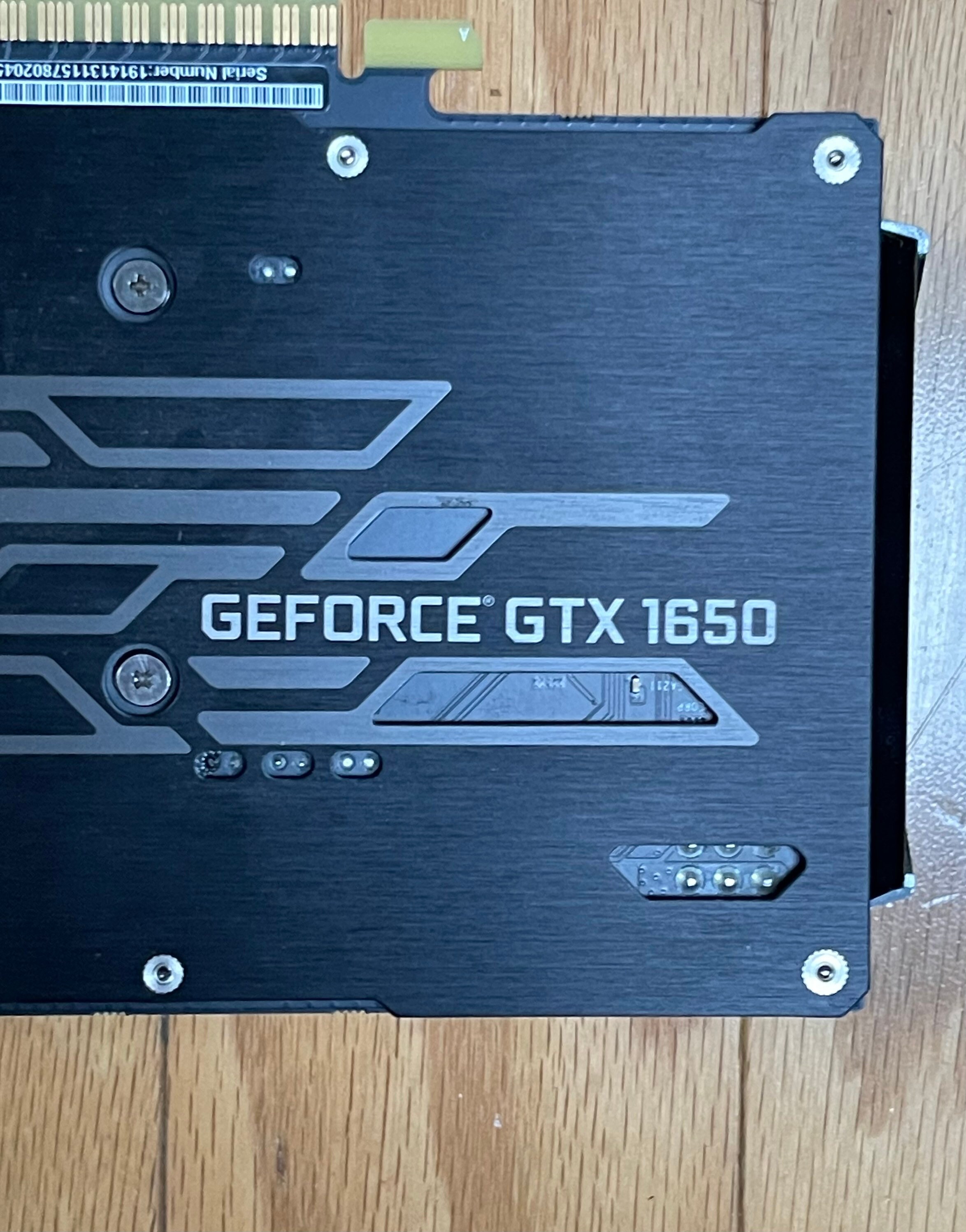 EVGA Geforce Gtx 1650 SC Ultra Gaming 04G-P4-1057-KR 4GB GDDR5 Dual Fan ...