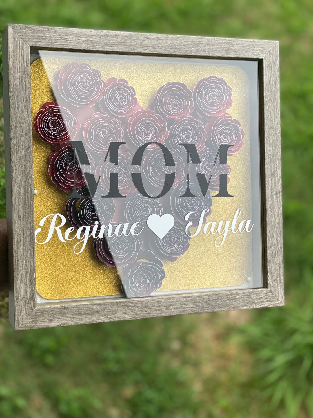 Custom Shadow Box - Etsy