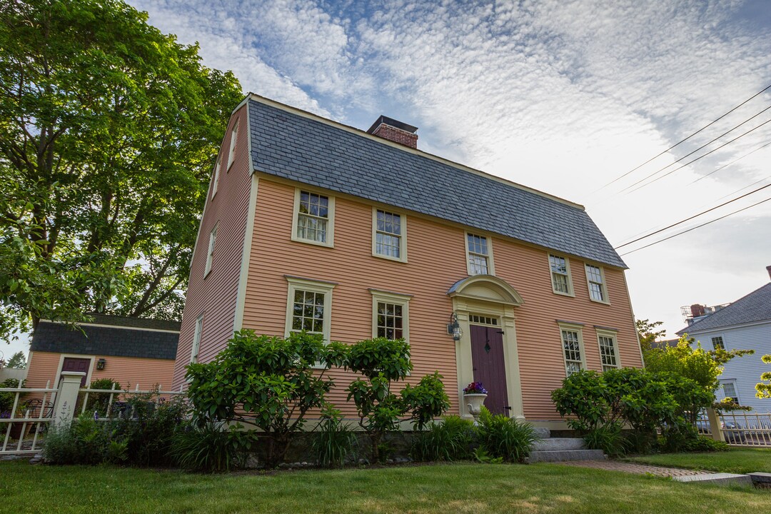 Portsmouth New Hampshire Photo, Oracle House Print, Coastal New England ...