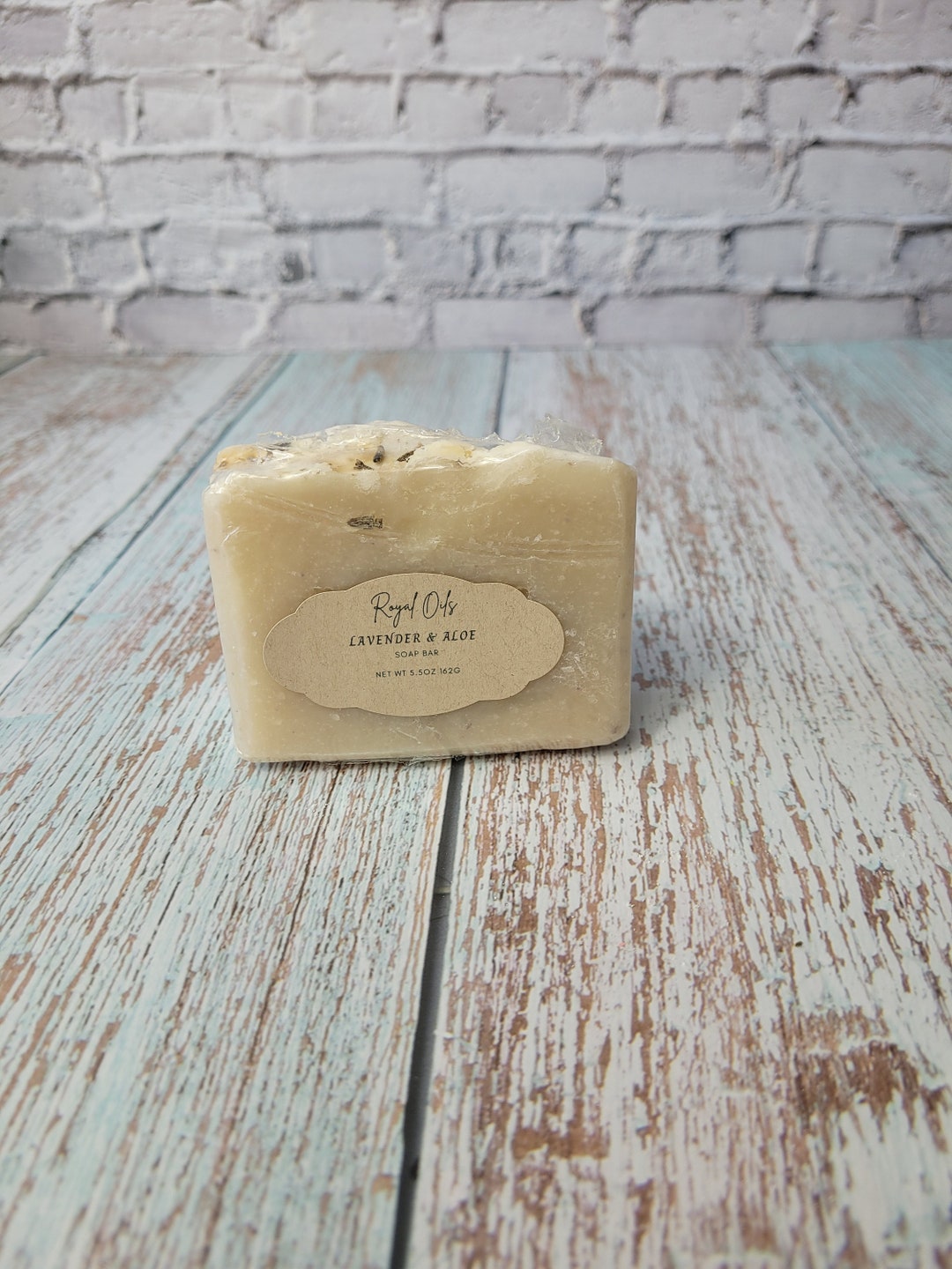 Lavender Aloe Soap, Sunburn Soothing Skincare, Nut-free Vegan ...