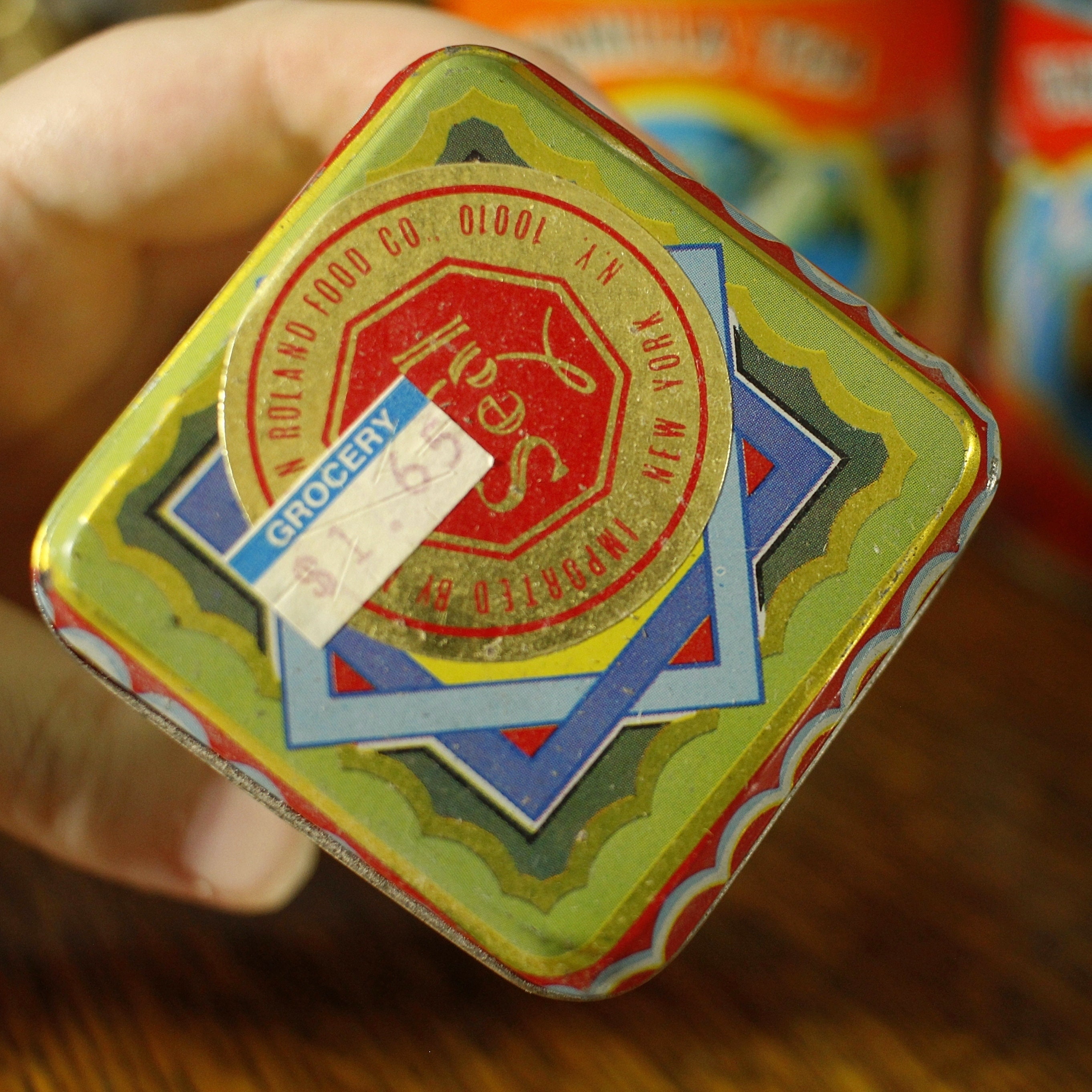 Vintage Kwong Sang Tea Co. Colorful Vanilla Black Tea Tins - Etsy