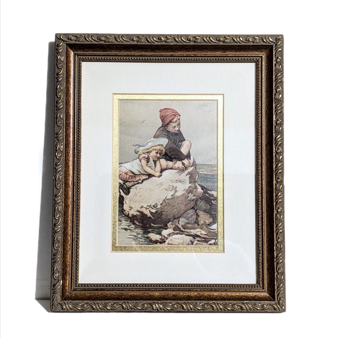 Lizzie Lawson Mack on the Rocks Framed Print Lizzie Lawson Framed Print ...