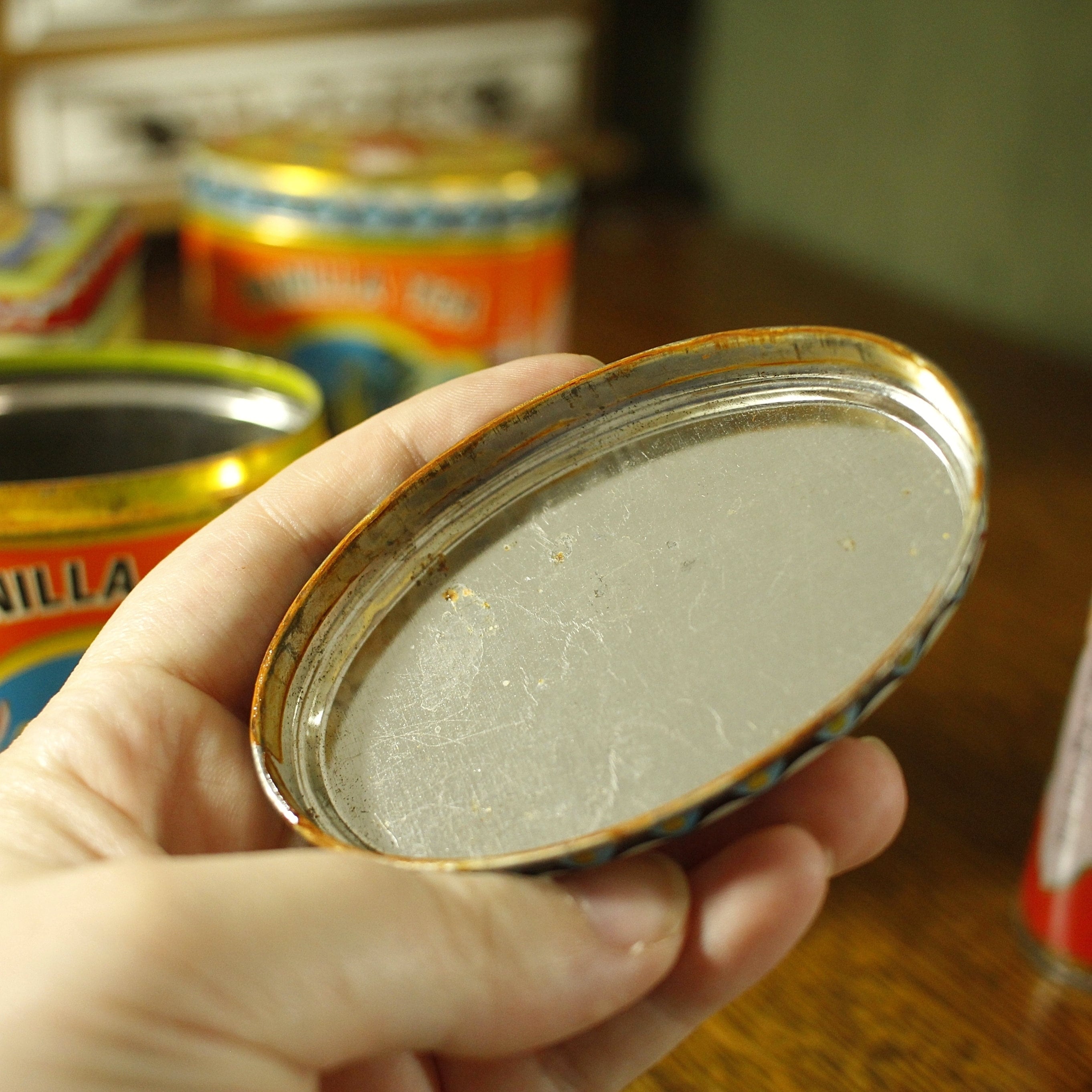 Vintage Kwong Sang Tea Co. Colorful Vanilla Black Tea Tins - Etsy