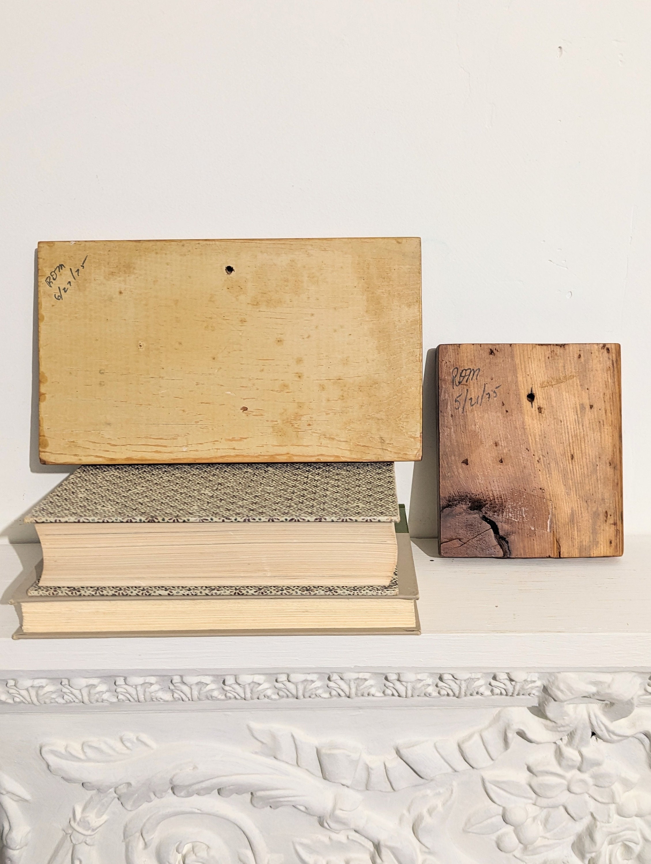 Vintage Farmhouse Decoupage Art Vintage Wood Wall Decor Vintage Rustic ...