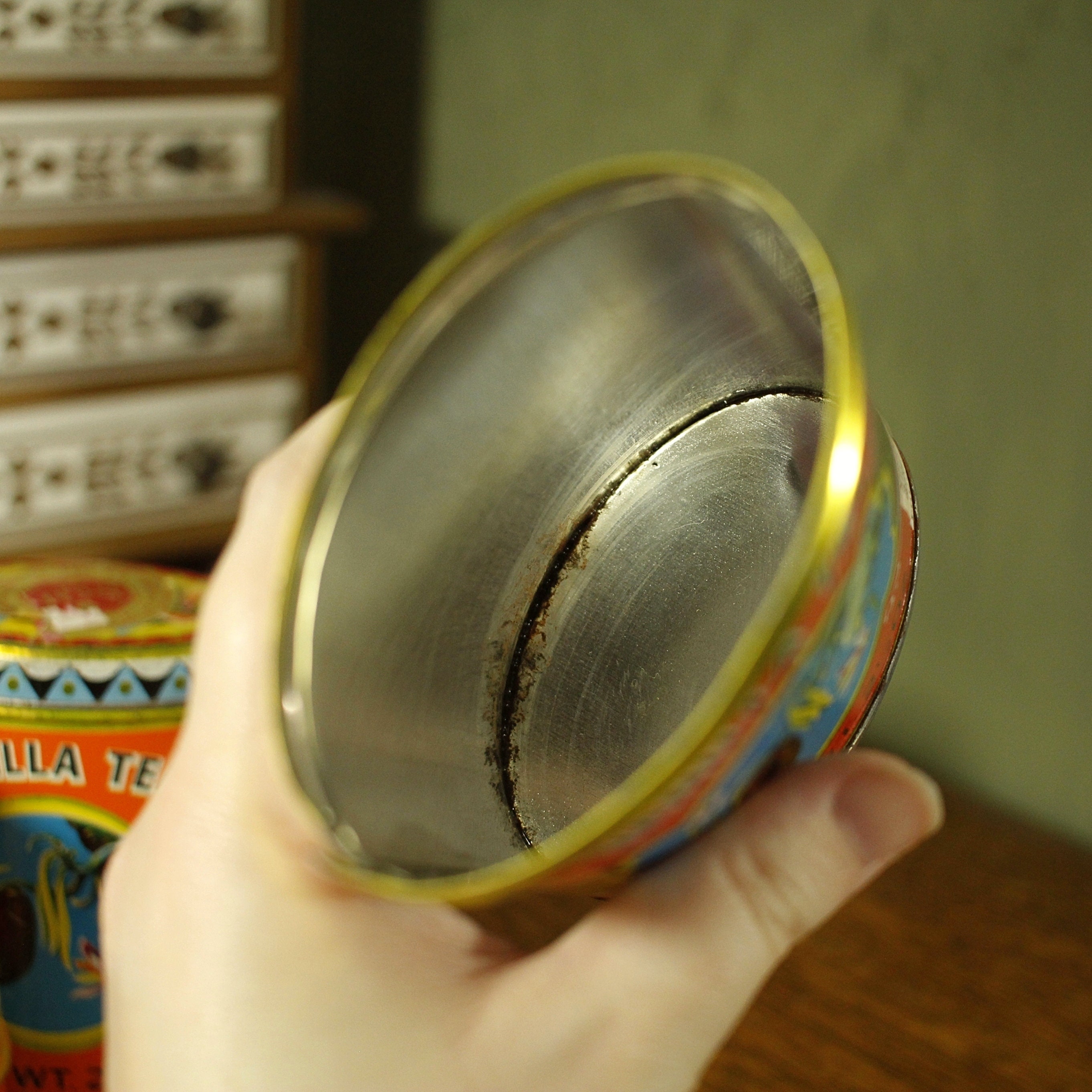 Vintage Kwong Sang Tea Co. Colorful Vanilla Black Tea Tins - Etsy