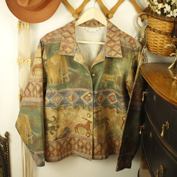 Tapestry Custom Jacket - Etsy