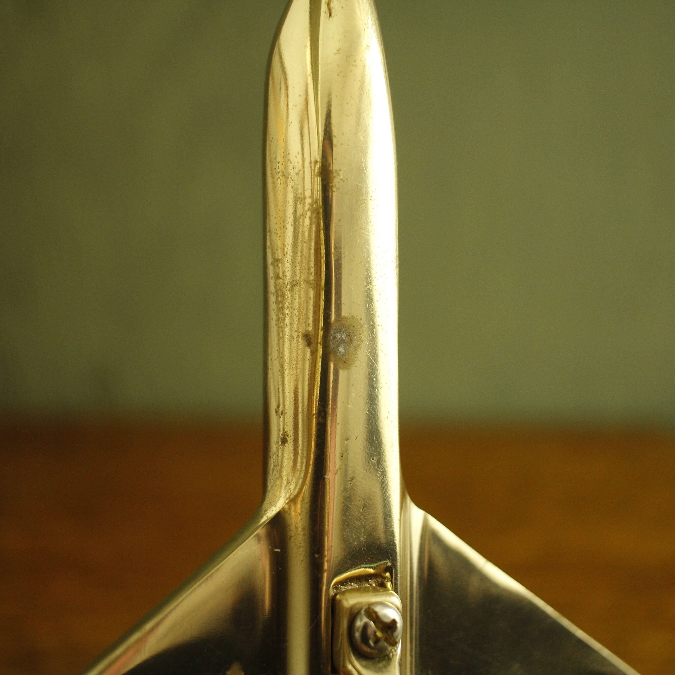 Brass Airplane Figurine Brass Airplane Sculpture Brass Airplane ...