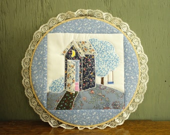Outhouse Bathroom Embroidery - Etsy
