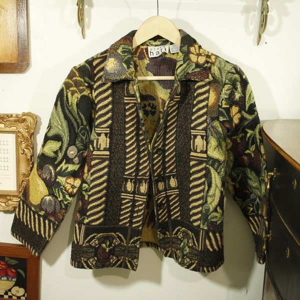 Tapestry Jacket - Etsy