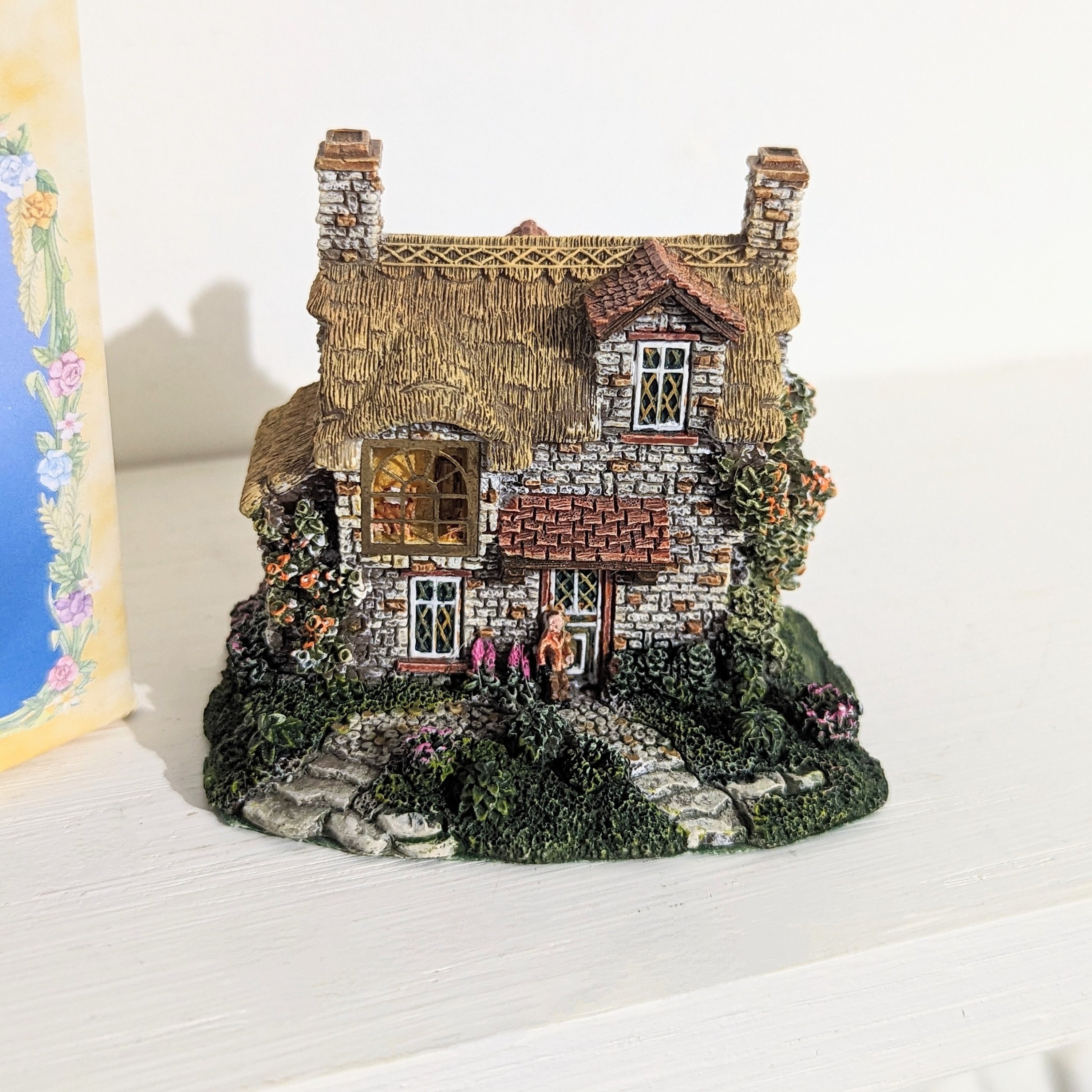 The Leonardo Collection Haworth House Miniature Cottage Vintage ...