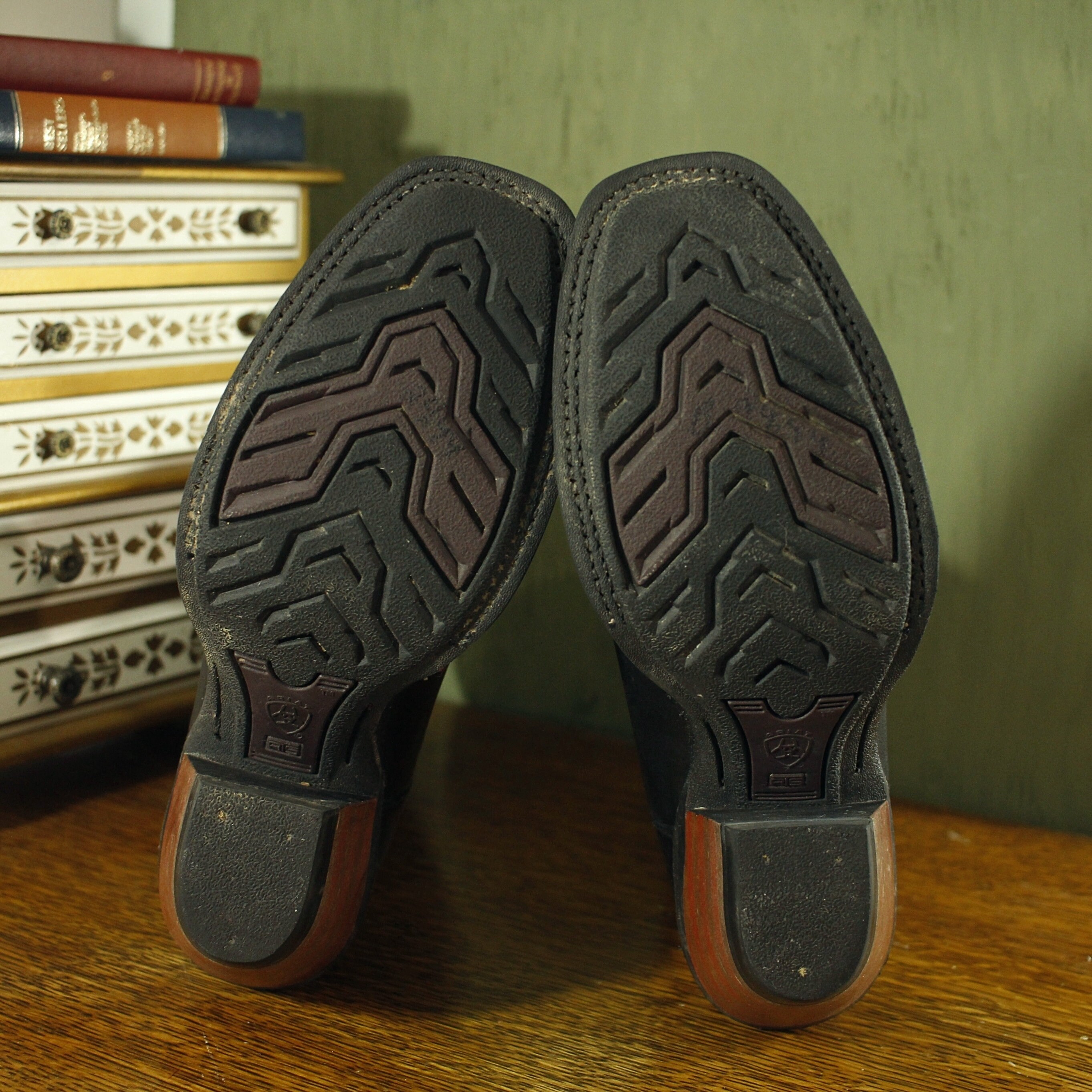 Black Ariat Embroidered Cowboy Boots Ariat Cowboy Boot Black - Etsy