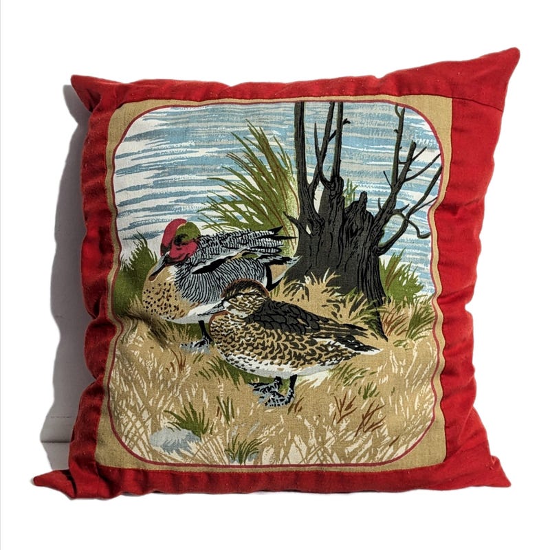 Duck Pillow - Etsy