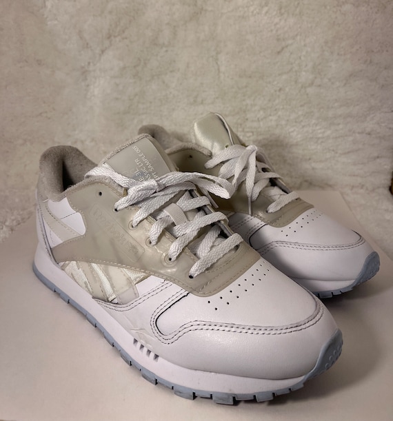 Reebok Classic-90s Vintage, White, Leather, Concept S… - Gem