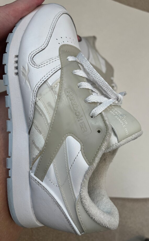Reebok Classic-90s Vintage, White, Leather, Concept S… - Gem