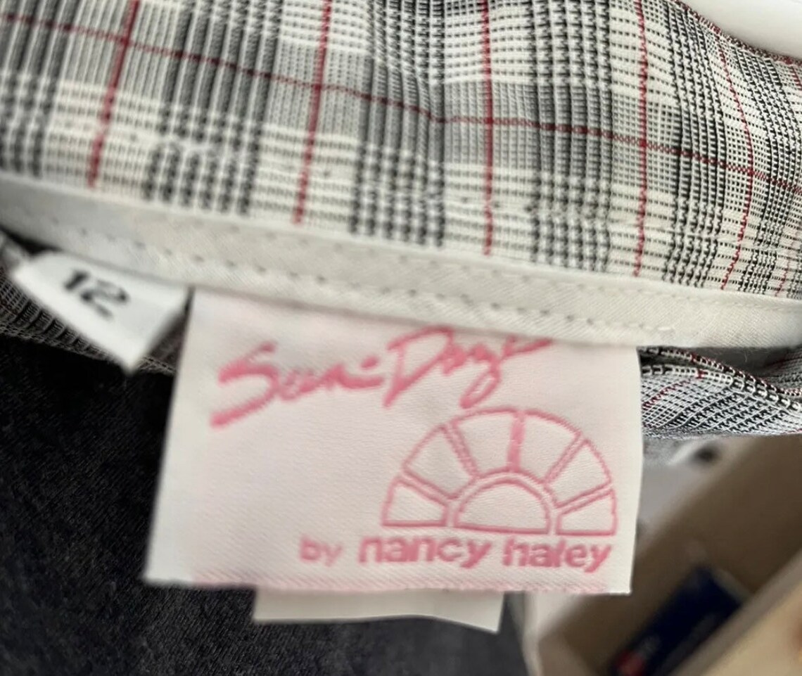 Sun Daze by Nancy Haley-60's/70's Vintage, Plaid, USA, Preppy, Shorts ...