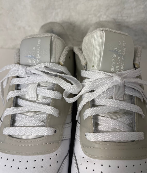 Reebok Classic-90s Vintage, White, Leather, Concept S… - Gem