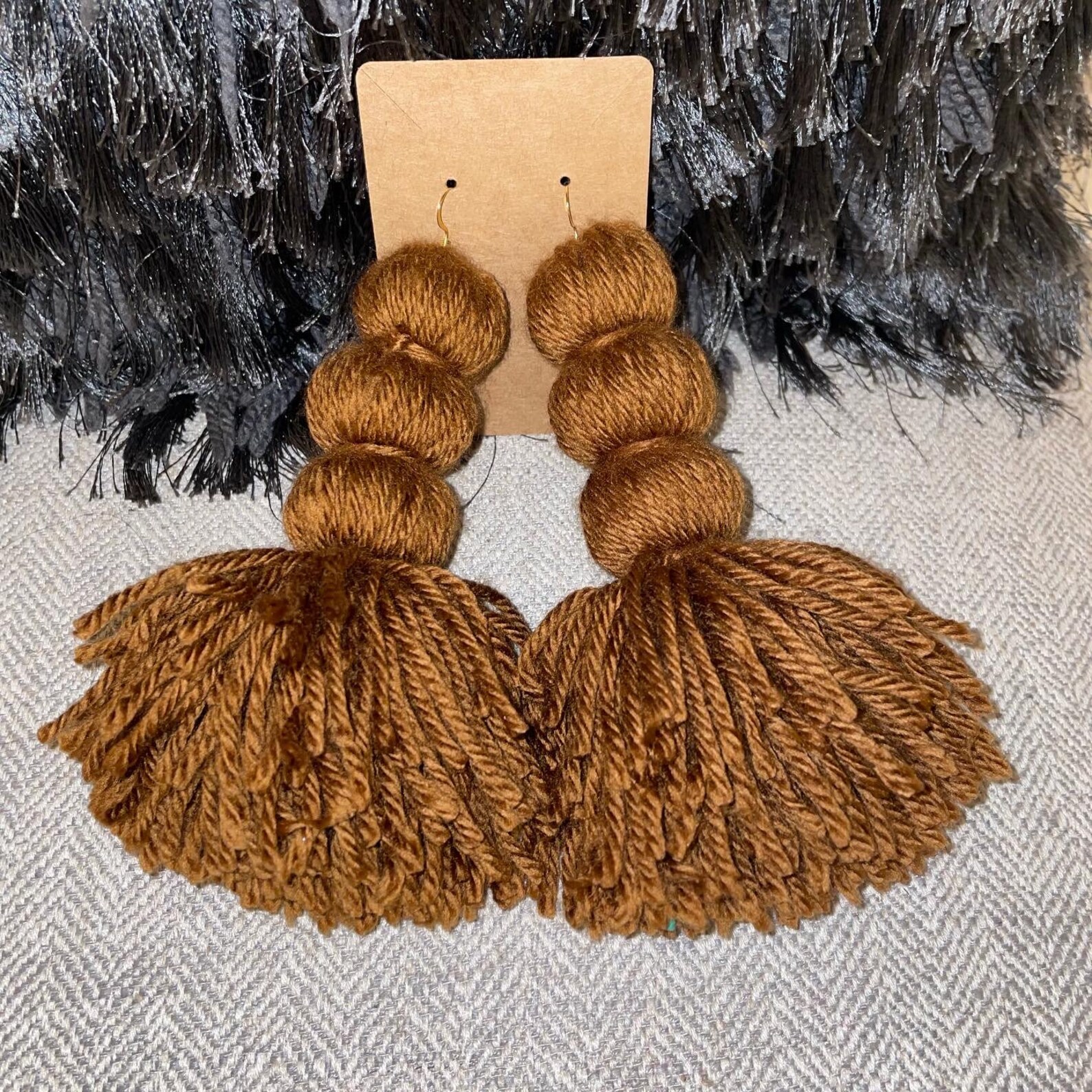 Single Tier and 3 Tier Tassels - Etsy