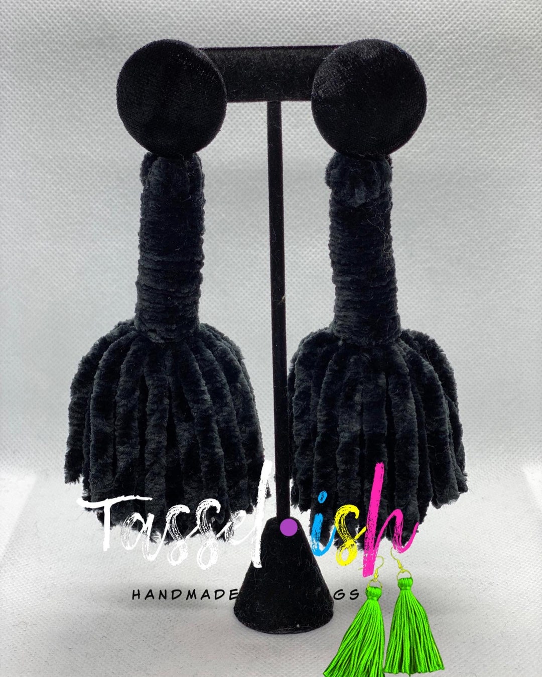 Black Girl Magic Tassels - Etsy