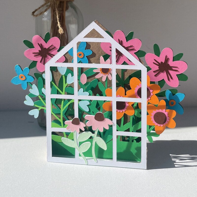 3d Greeting Card - Etsy