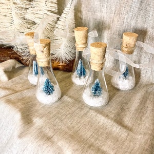 Conical Flask Christmas Tree Bauble Chemistry Biology Gift Christmas ...