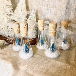 Conical Flask Christmas Tree Bauble Chemistry Biology Gift Christmas ...