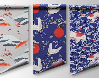 Japan Wrapping Paper - Etsy