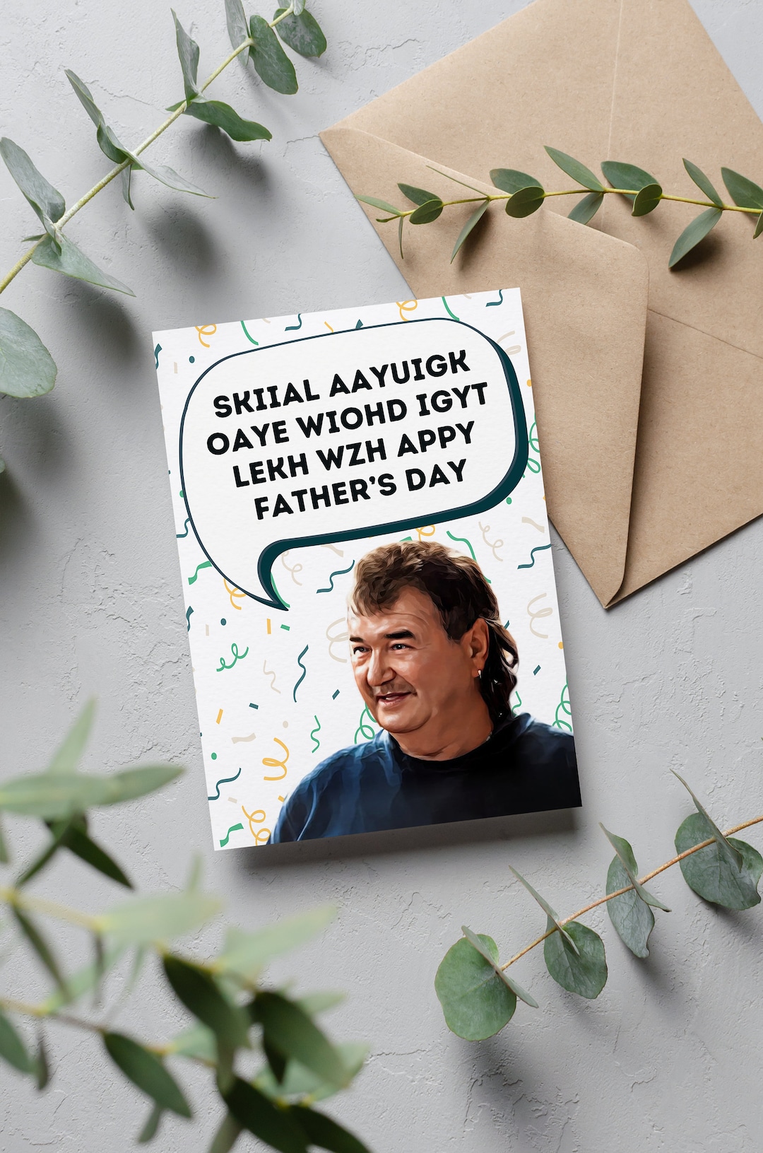 Gerald Cooper Fathers Day Card Clarkson's Farm Card Diddly Squat Farm ...