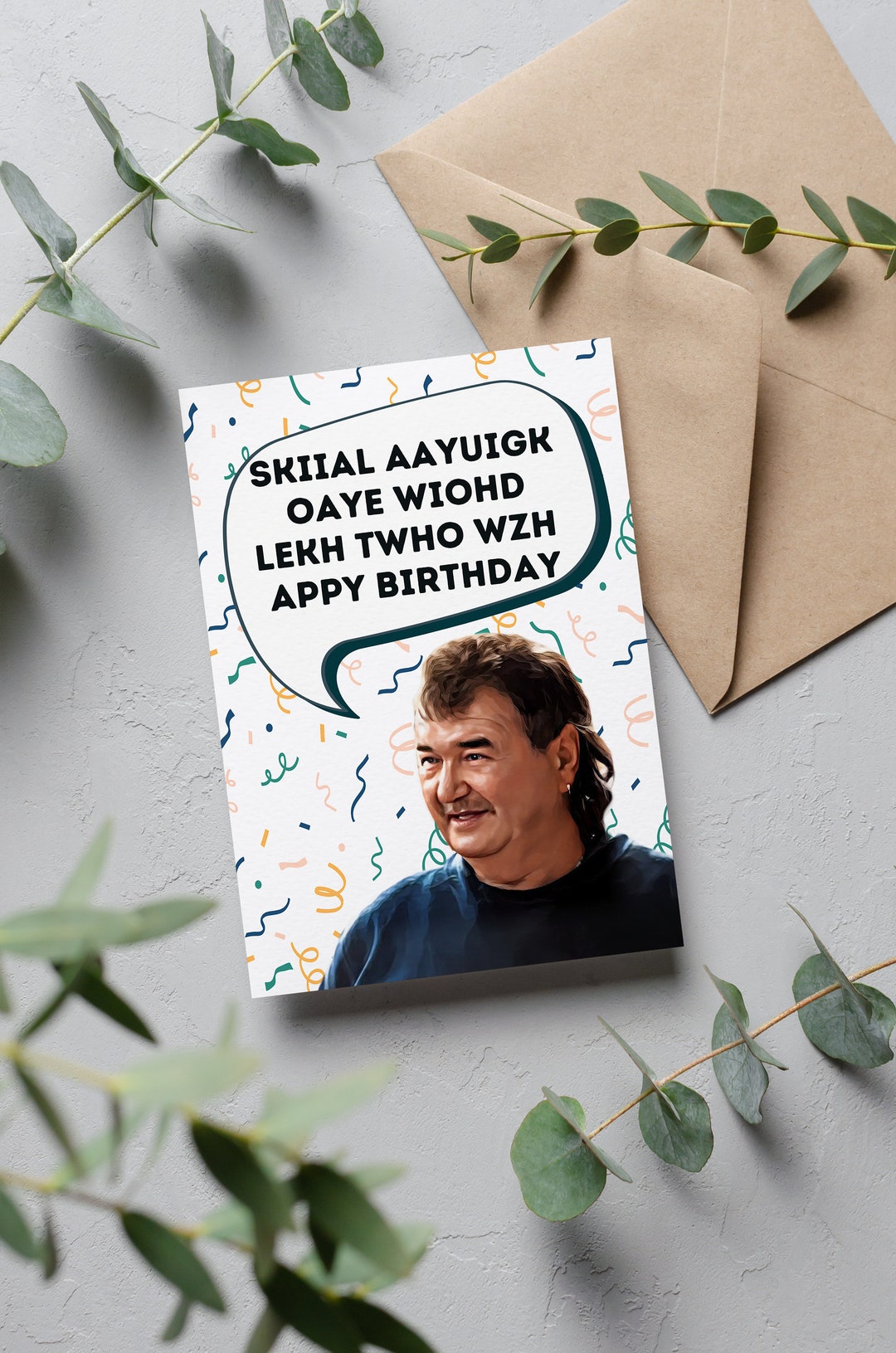 Gerald Cooper Happy Birthday Card Clarkson's Farm Card Diddly Squat ...