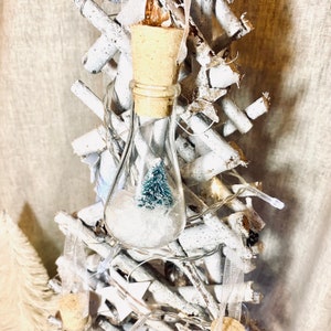 Conical Flask Christmas Tree Bauble Chemistry Biology Gift Christmas ...