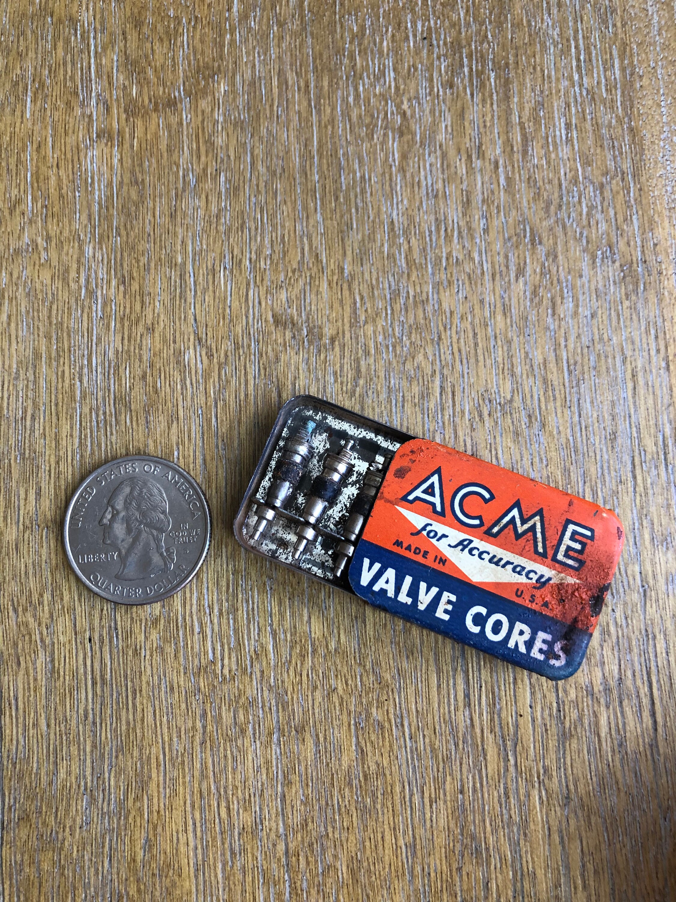 Vintage Acme Valve Cores - Etsy